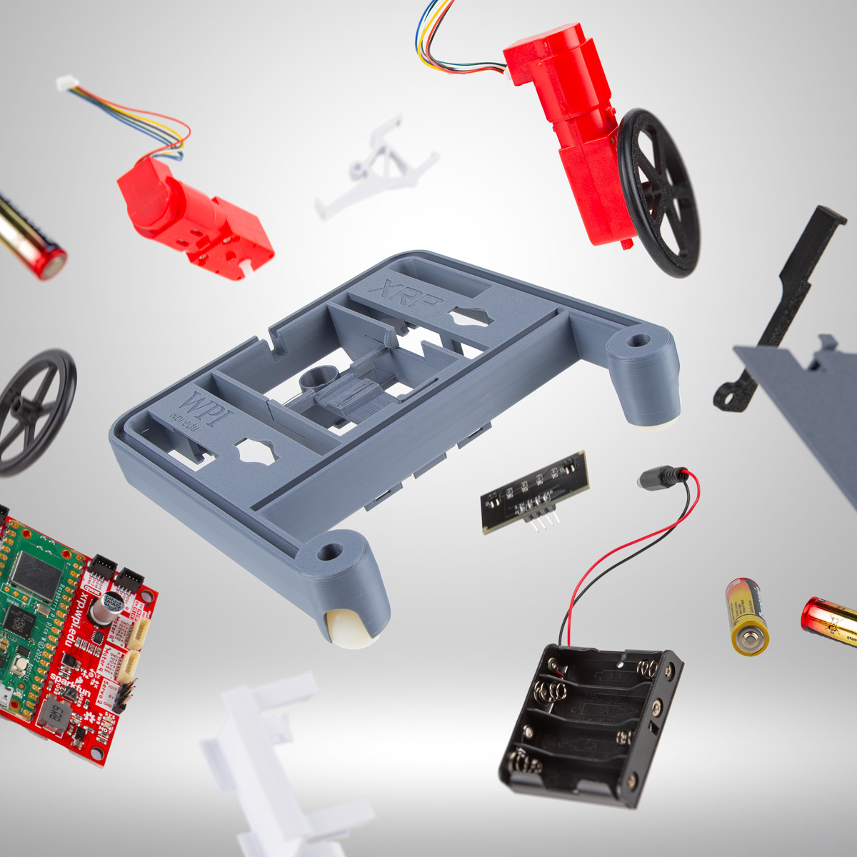 XRP Open-robotics platform